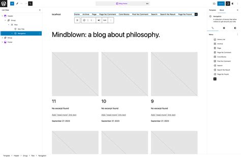Navigation Block No Blockgap Unless You Specify · Issue 54891 · Wordpressgutenberg · Github