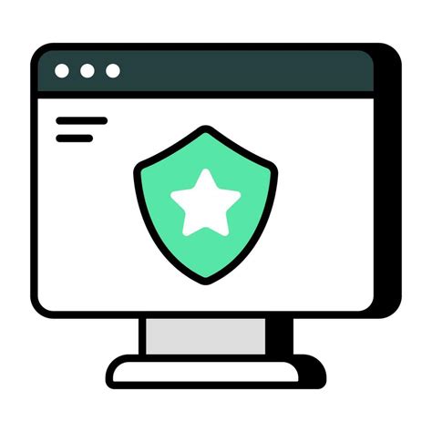 Modern Design Icon Of Web Security Vector Art At Vecteezy
