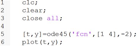 آموزش سیمولینک قسمت دوم نرم افزار متلب حل معادلات دیفرانسیل با برنامه نویسی
