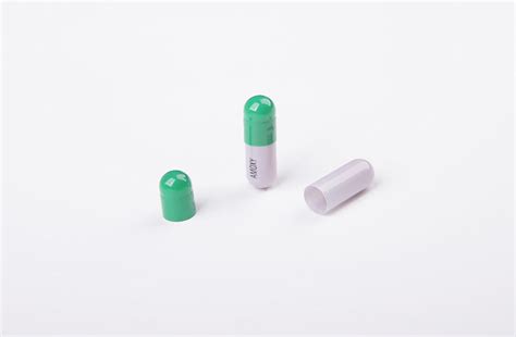 Custom Factory Supply Empty Hpmc Empty Vegetable Capsules Size 2 Custom Empty Capsule Shells