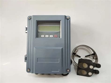 Digital Heat Flux Energy Ultrasonic Flow Sensor Measuring 4 20ma Output Rs485 Ultrasonic Water