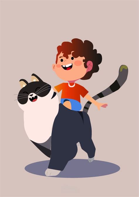 رسم شخصيات كرتون مستقل