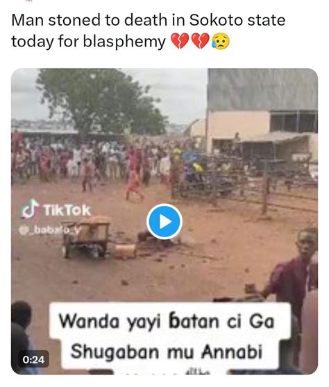 Muslims Logic Sex Education Is Bad Vs Murdering A Person With Stones