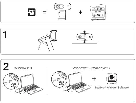 Logitech C Hd Manual User Guide