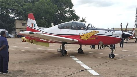 Hal Htt 40 Trainer Aircraft Airforce Technology