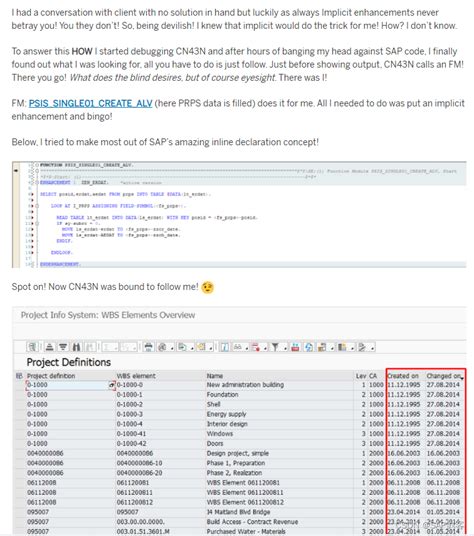 【abap】ps模快报表字段增强 sap cji3增强 csdn博客