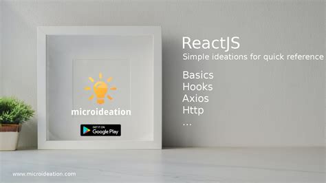 Reactjs Topics Basics Hooks Axios As Ideations Casual Learning Youtube