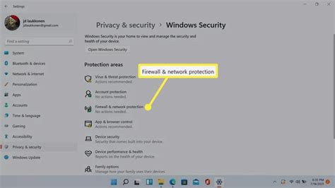 How To Find And Use The Windows 11 Firewall