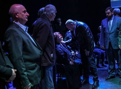 პრეზიდენტი გივი ბერიკაშვილის სამოქალაქო პანაშვიდს დაესწრო Metronome Ge