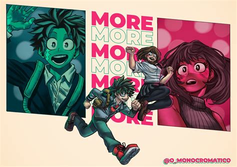 Deku And Uraraka Ochako Uraraka And Deku Deku X Uraraka Official Art