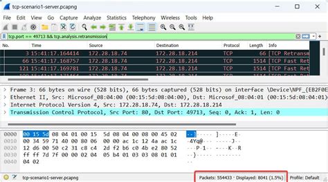 Will Aftring على Linkedin Introduction To Network Trace Analysis 03