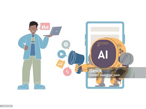 Ai In Social Media Artificial Intelligence Automated Interaction Chat Bot Mobile For Marketing