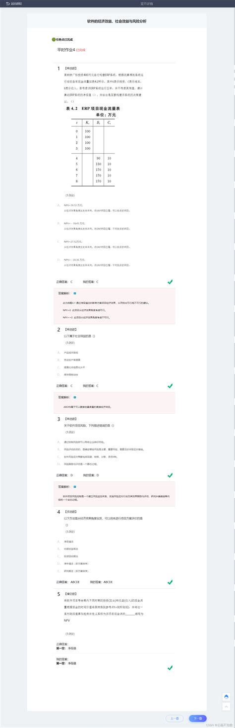 软件工程经济学课后答案软件工程经济学赵玮课后答案详解 Csdn博客 软件工程经济学课后答案软件工程经济学赵玮课后答案详解 Csdn博客