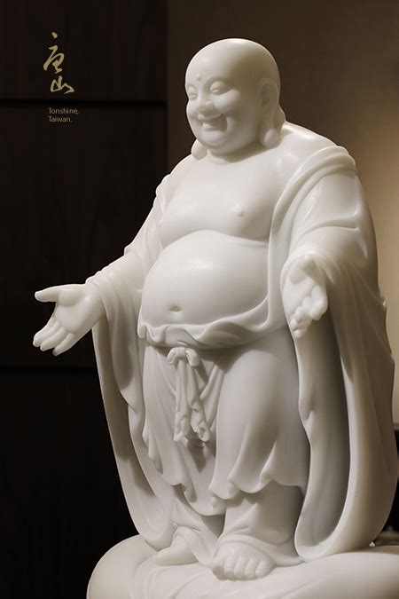佛像雕刻藝術 漢白玉笑彌勒佛菩薩 唐山居家佛俱