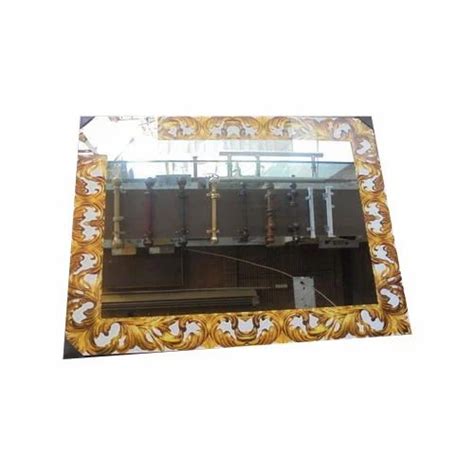 Designer Glass Mirror At Rs 175square Feets Noida Id 11426775262