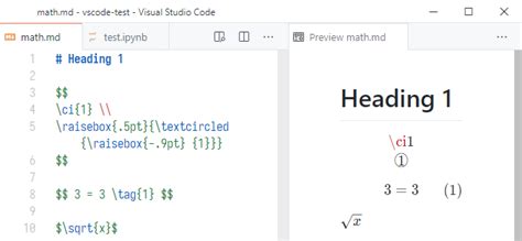 Cannot Render Katex When Vs Code Jupyter Notebook Is Running · Issue 923 · Yzhang Ghvscode