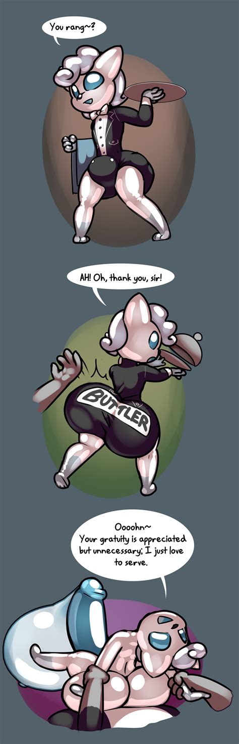 Rule 34 Absurd Res Alolan Vulpix Anthro Ass Big Bulge Big Butt Big