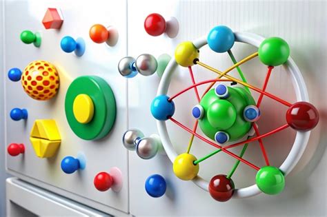 3d Illustration Of Molecules Atoms Molecules Scientific Test Abstract Premium Ai Generated Image