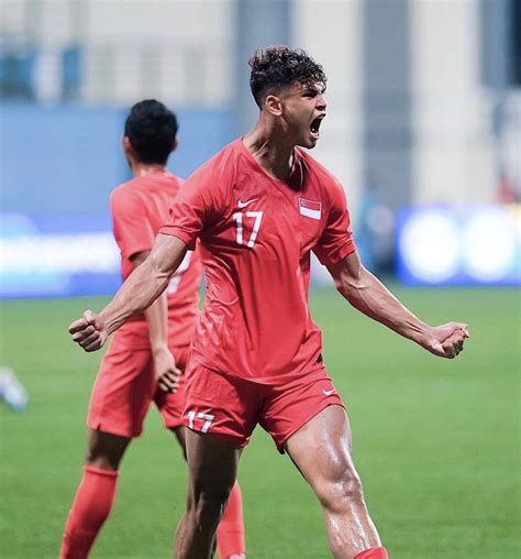Irfan Fandi Singaporean Footballer Lpsg