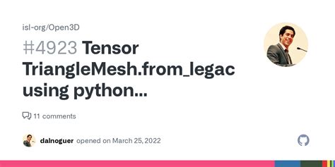 Tensor Trianglemeshfromlegacy Using Python Multiprocessing Gets Stuck In Waiting · Issue