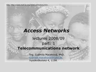PPT Access Edge And Core Networks PowerPoint Presentation Free Download ID