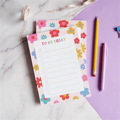 Desk Notepad Parcel Tape Notebook Cover Design Sticky Pads Stationary Design Wedding Tags