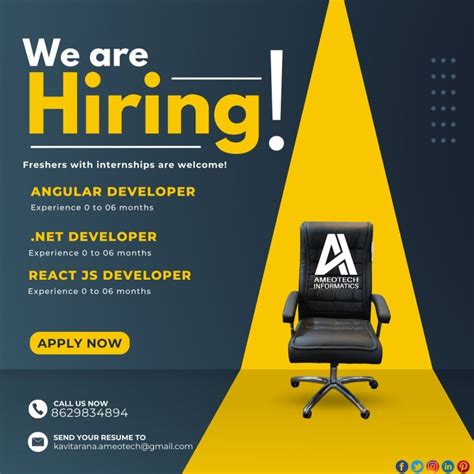 Freshers Mohali Fresherjobs Angular Reactjs Dotnet Hiring