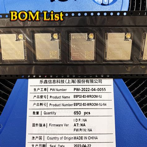 Esp S3 Esp32 S3 Esp32 S3 Wroom 1 Esp32 S3 Wroom 1u Esp32 S3 Mini 1 N4r2 Module Of Espressif