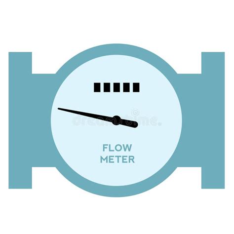 Diagram Symbol Flow Meter