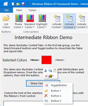 GitHub Fafalone UIRibbonDemos Windows UI Ribbon Framework Demos