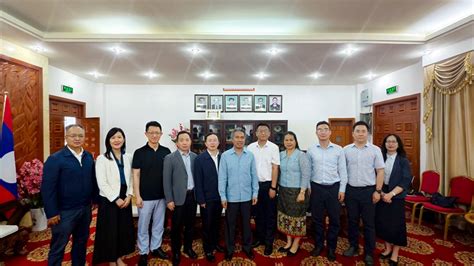 刘金荣拜会老挝驻昆明总领事邦当巴萨帕迪 集团要闻 云南建投集团