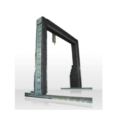 Single Probe Systems HScan Horizontal Near Field Planar Scanner MVG SATIMO