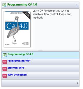 Appearance In Wpf Navigation Pane Control Syncfusion