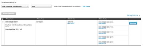 Upgrading Nutanix Cluster To Latest ESXi 5 5 Build Nutanix Community