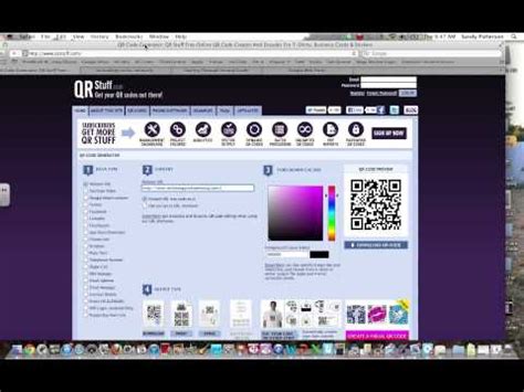 How To Make A QR Code A Quick Video Tutorial Hello Sandy Patterson