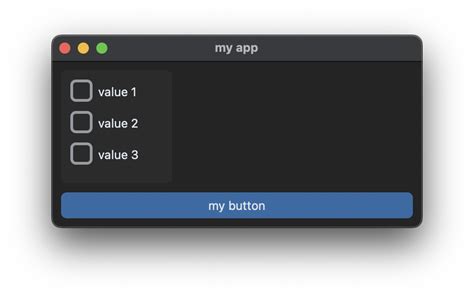 Using Frames Customtkinter
