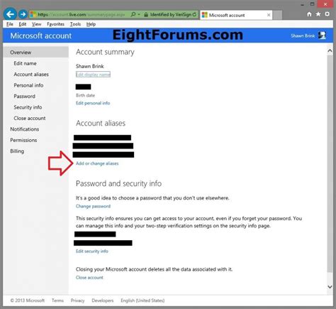 How Do I Change My Email With Microsoft Account Certifiedlpo