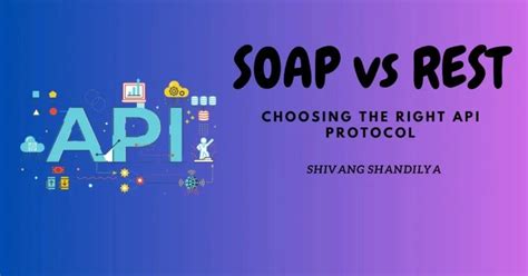 SOAP Vs REST API Understanding The Differences DEV Community