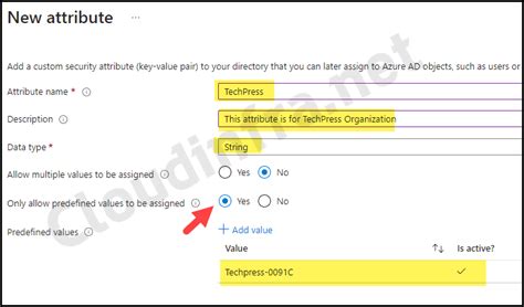 Create And Assign Custom Security Attributes In Entra Id