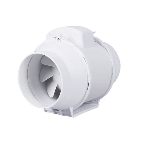 Inline Mixed Flow Fans Linked Air