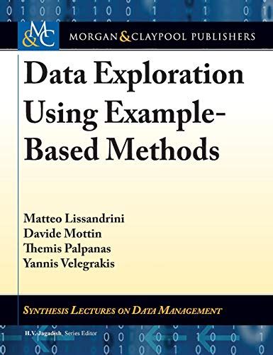 Data Exploration Using Example Based Methods True Pdf Softarchive