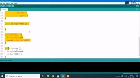 Ds1307 12c Real Time Clock Rtc Module At Rs 300pack Electronic Components In Hyderabad Id