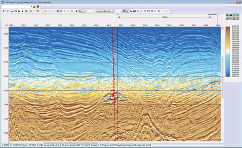 Seismic Inversion Package With Simulated Annealing And Coloured