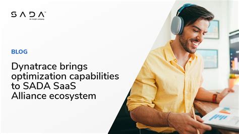 Dynatrace Joins Sada Saas Alliance Program