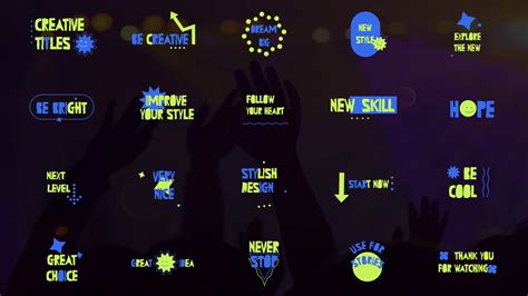 Creative Titles DaVinci Resolve Template SBV Storyblocks