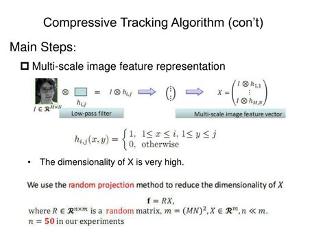 Ppt Real Time Compressive Tracking Powerpoint Presentation Free