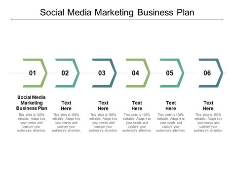 Social Media Marketing Business Plan Ppt Powerpoint Presentation Outline Graphics Cpb
