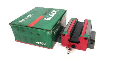 New Hiwin Hgw 30 Cc Z0 C Linear Block Bearing W30c Hgw30ccz0c Sb Industrial Supply Inc