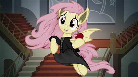 Vampire Fluttershy By Beavernator On Deviantart
