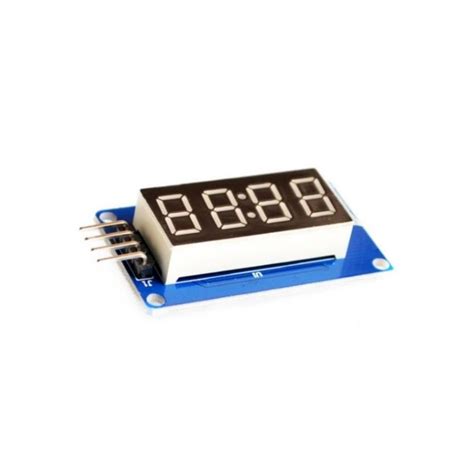 M Dulo Reloj Para Arduino Tm Rojo